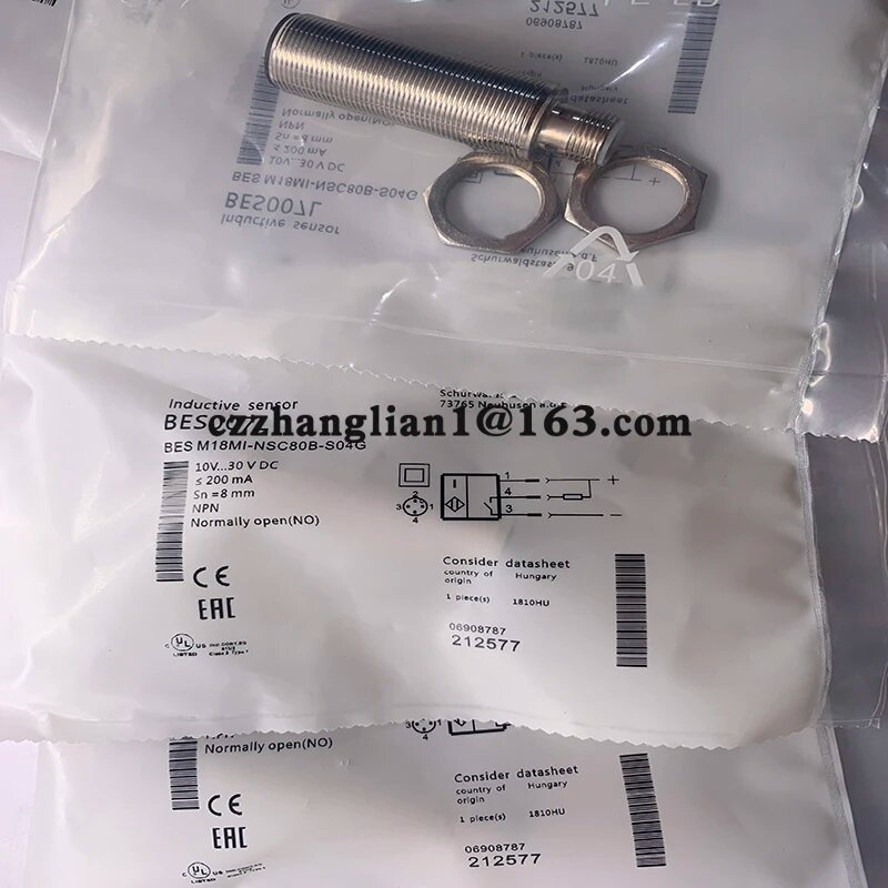 100% новый датчик BES007L BES M18MI-NSC80B-S04G BES014W BES M12EE-PSC40B-S04G M18MI-NSC80B-S04G