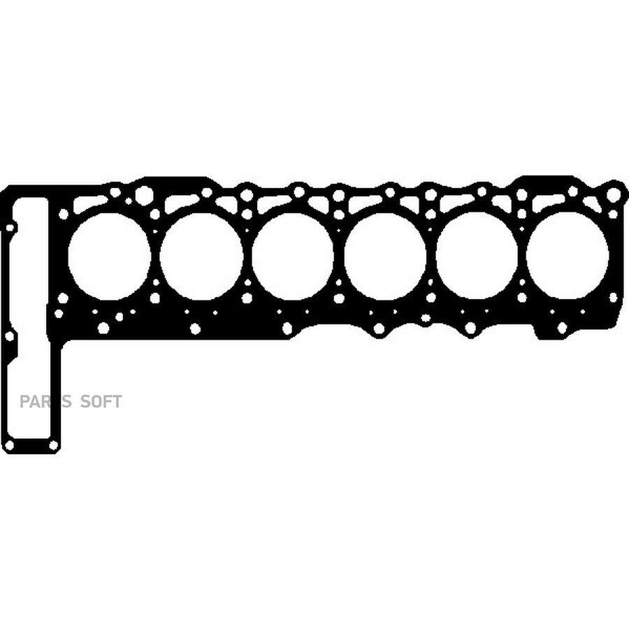 Прокладка ГБЦ MB E/G(W124/W210/W140/W463) 93- 3.0D/3.0TD от официального дистрибьютора, ELRING, артикул 161834