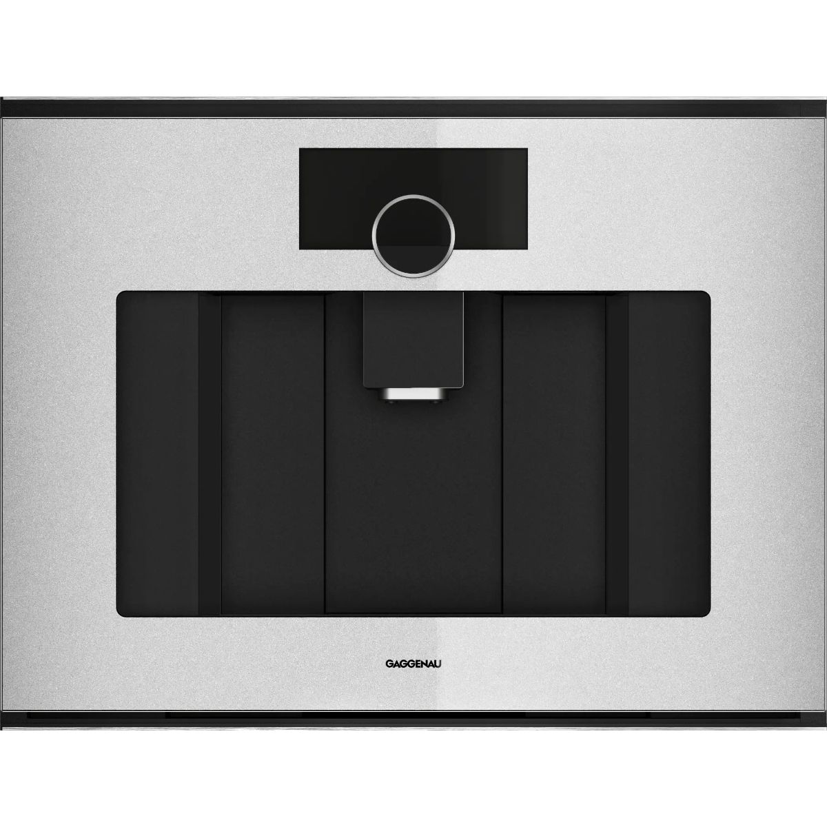 Кофемашина автоматическая встраиваемая Gaggenau GC251130, серебристый