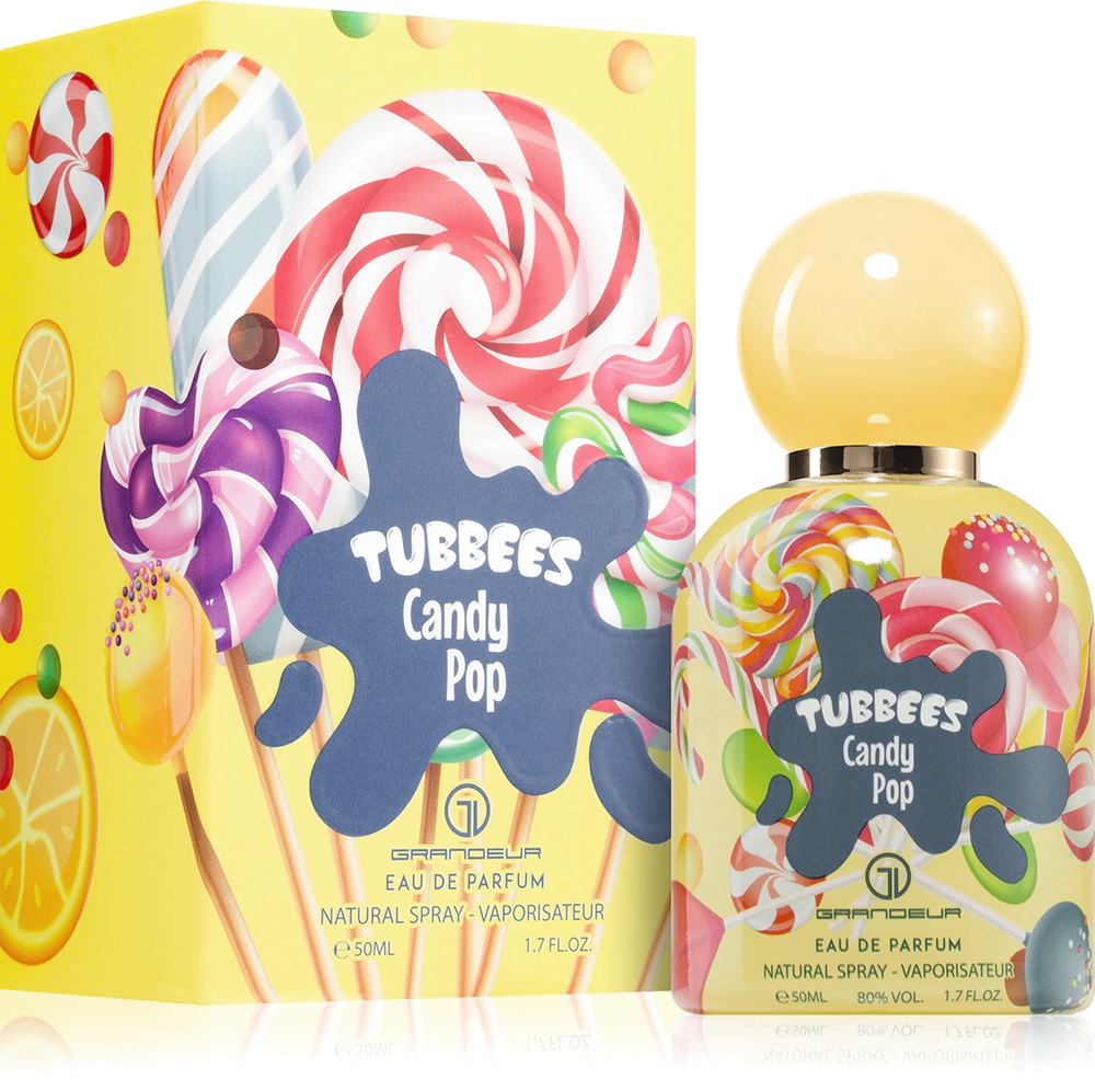 Tubbees Candy Pop парфюм унисекс 50 мл - Тубиз Кэнди Поп парфюмерная вода