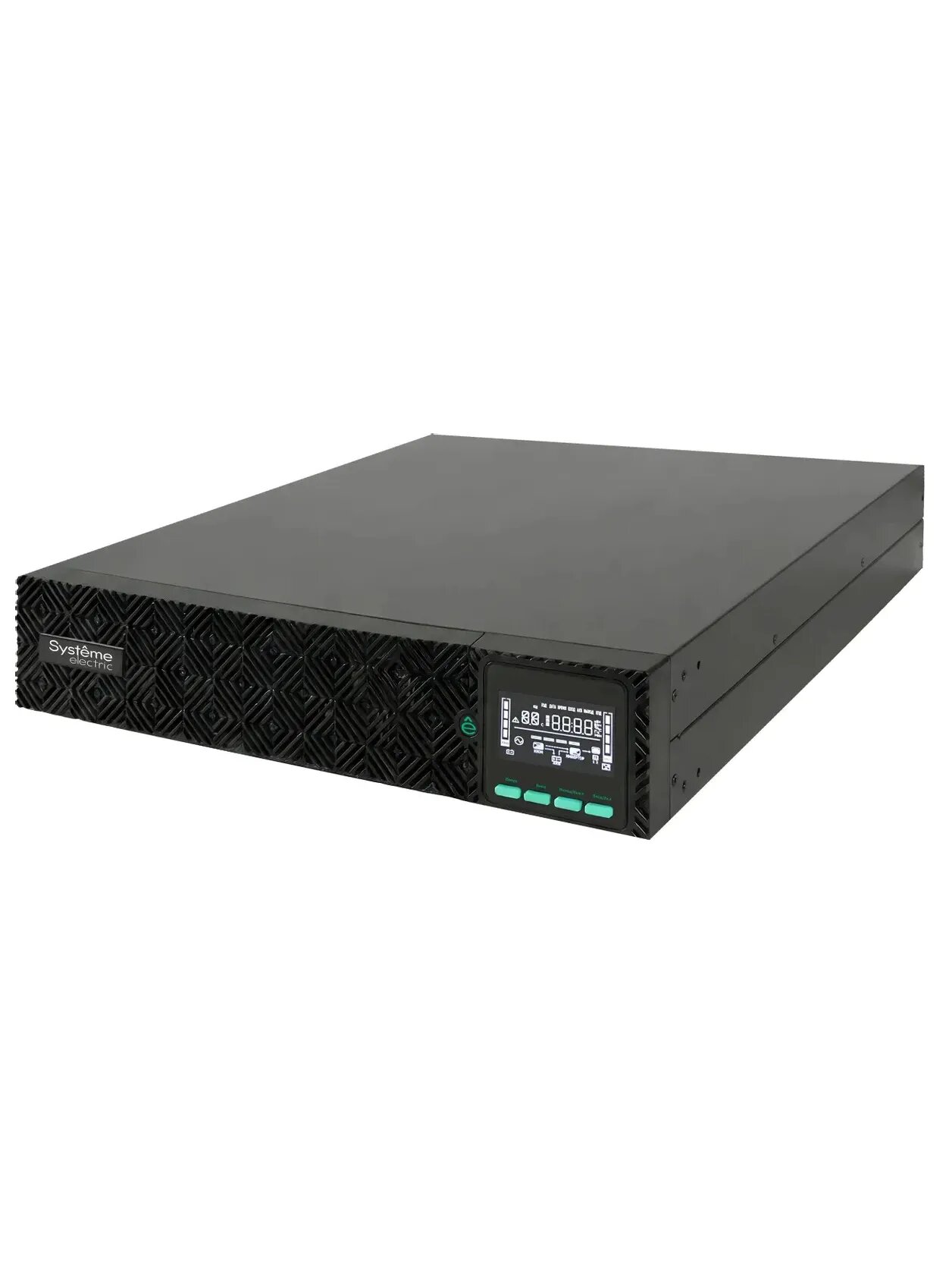 Источник бесперебойного питания Systeme Electric SRVSE2KRXLIG2 Smart-Save Online SRV-G2 2000 ВA, 2000 Вт, 1:1, 2U+2U
