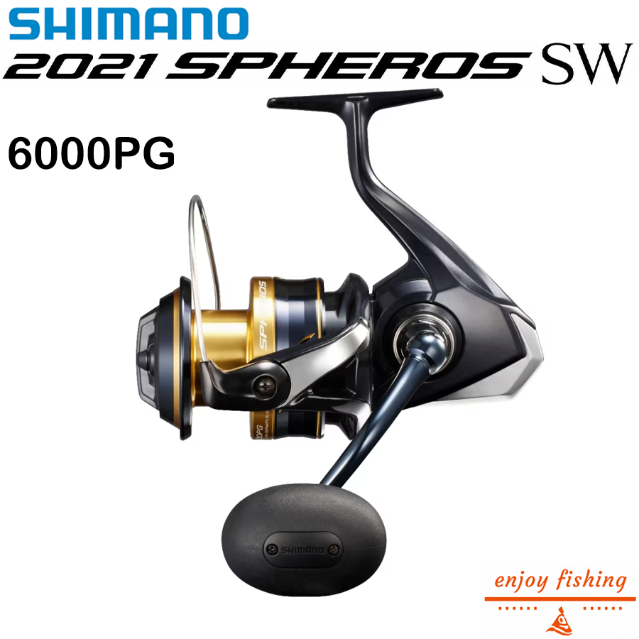 SHIMANO 2021 SPHEROS SW 6000PG Рыболовное Свиток Рыболовное колесо