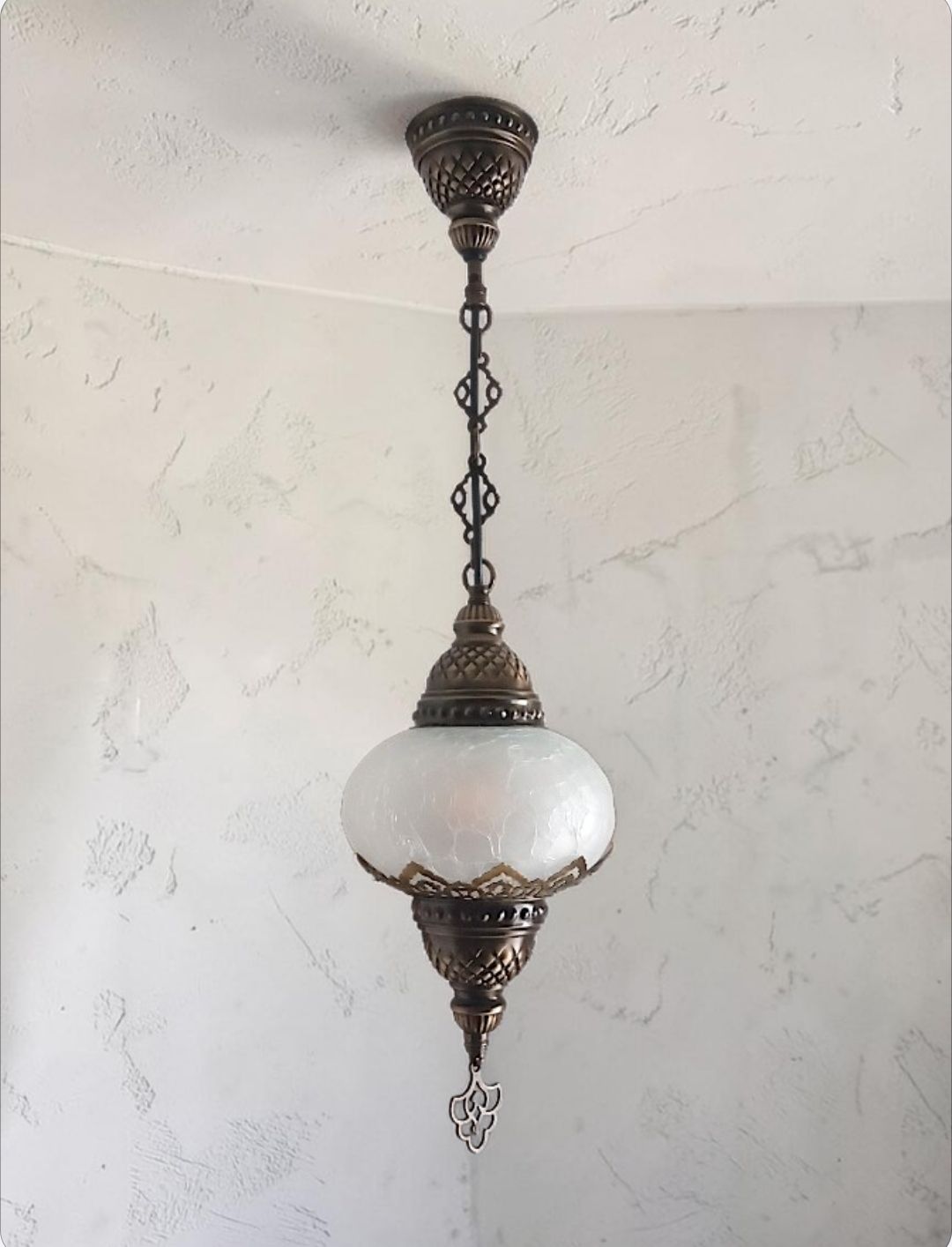 Подвесной светильник Восточный Exotic Lamp 0830 белый 2026