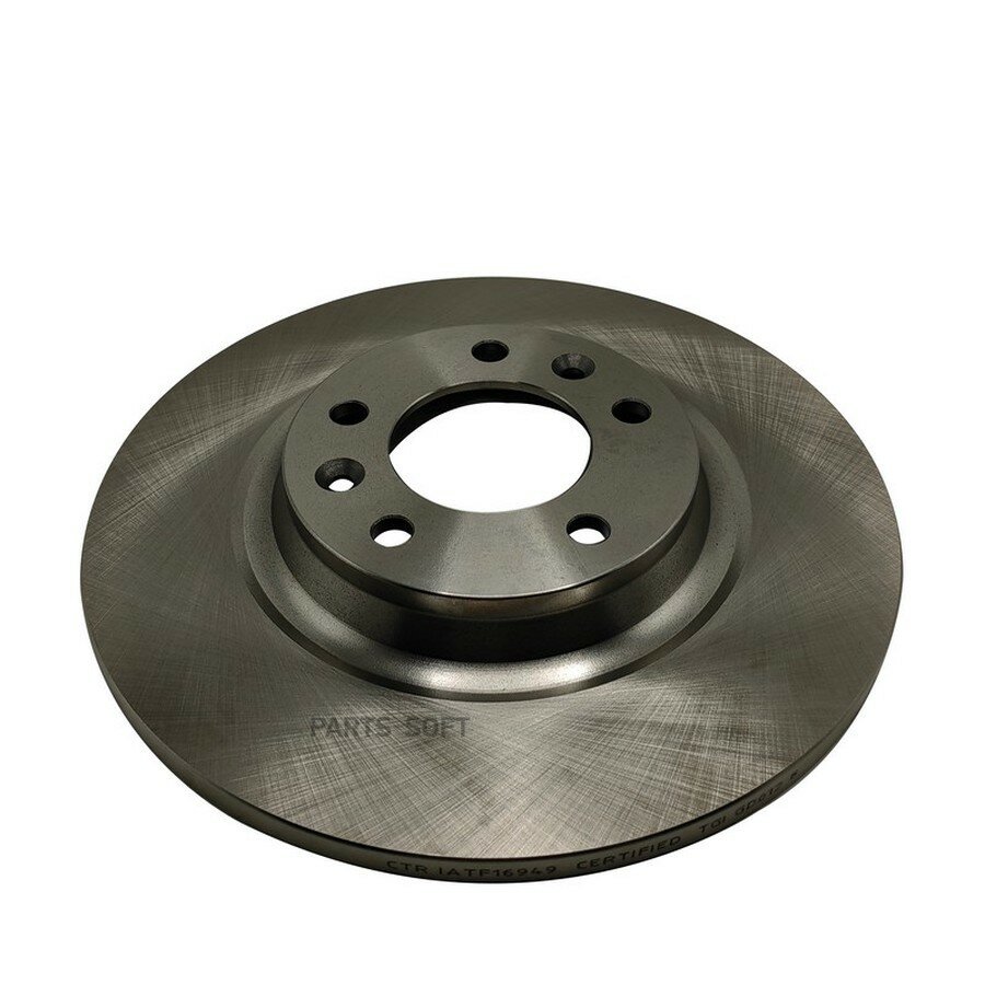 Диск тормозной Citroen C5 III 08-; Peugeot 407 04-, 508 10- задний 290 х 12 CTR GD0128 CTR GD0128 | цена за 1 шт