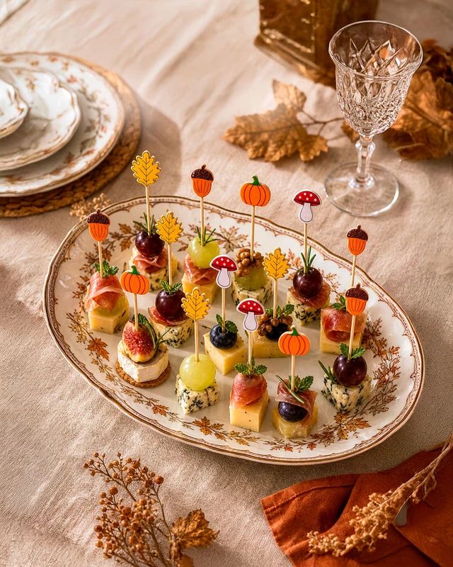 Шпажки для закусок и канапе 20 шт
