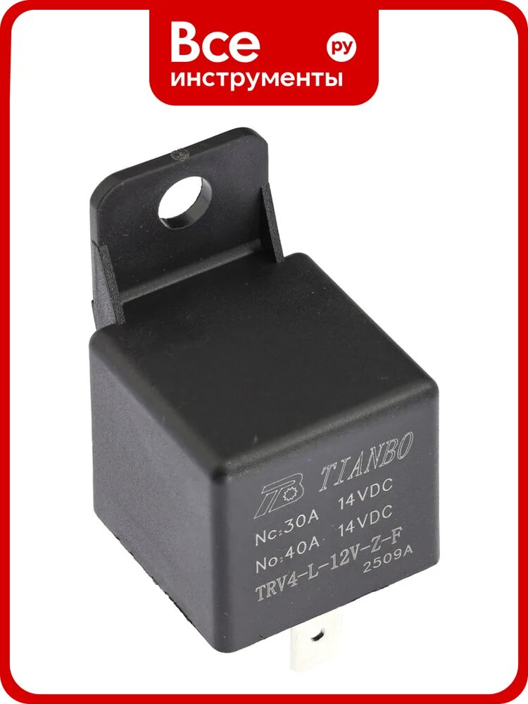 Реле электромагнитное Tianbo RELAY (20 шт/упак) TRV4-L-12VDC-Z-F 1020