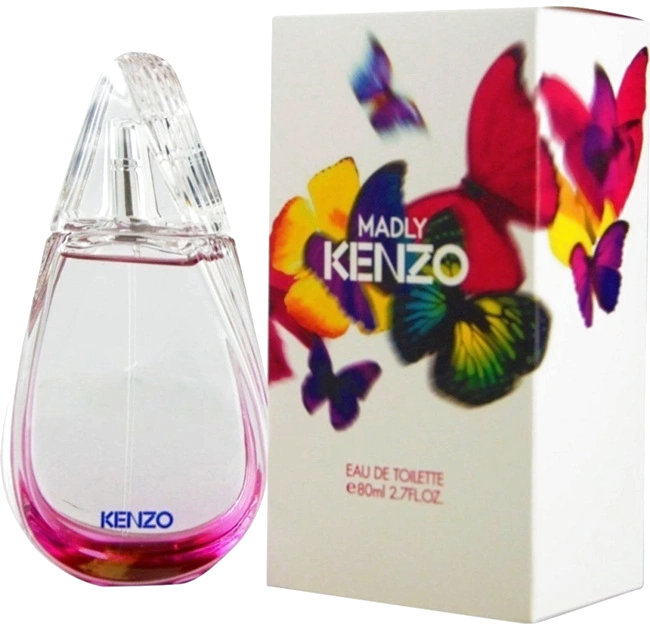 Kenzo Madly женский аромат 80 мл - Кензо Медли Eau De Toilette туалетная вода