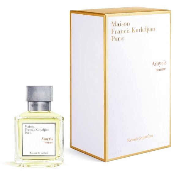Мужские духи Amyris Homme Extrait De Parfum Maison Francis Kurkdjian 70 мл - Амирис Омм Экстракт Де Парфам