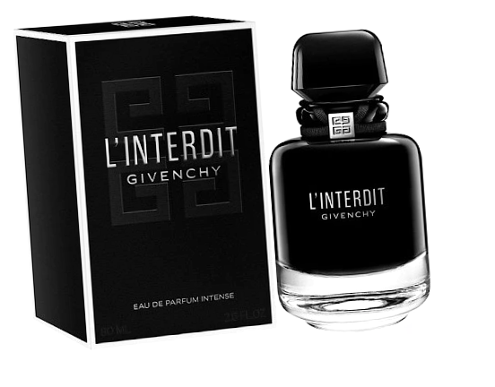 Парфюмерная вода для женщин Живанши Л Интердит Блэк 80 мл - Givenchy Interdit Intense