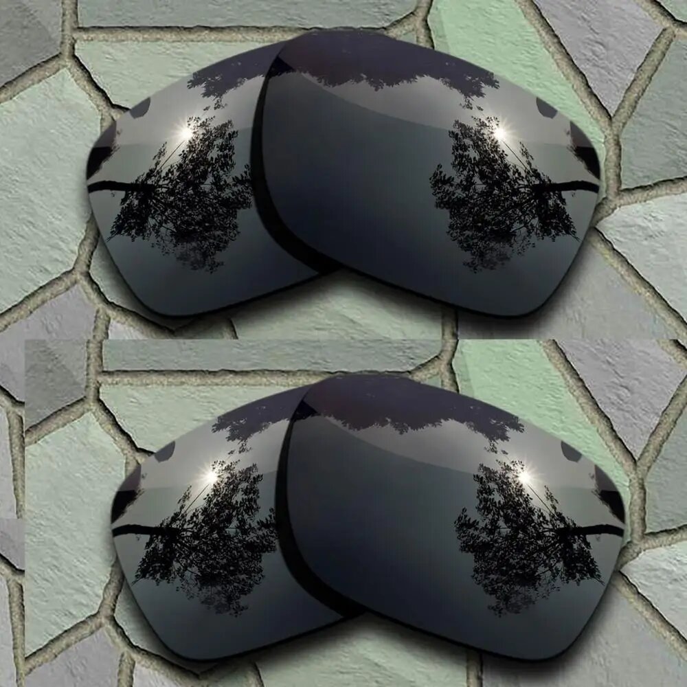 Поляризованные линзы Oakley Holbrook, Black-Grey Black