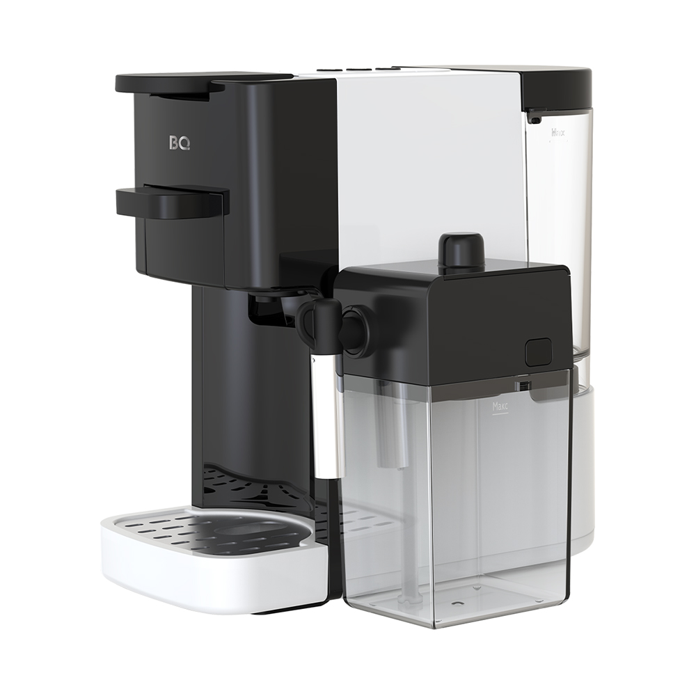 Кофеварка капсульная BQ CCM1065A Black-white