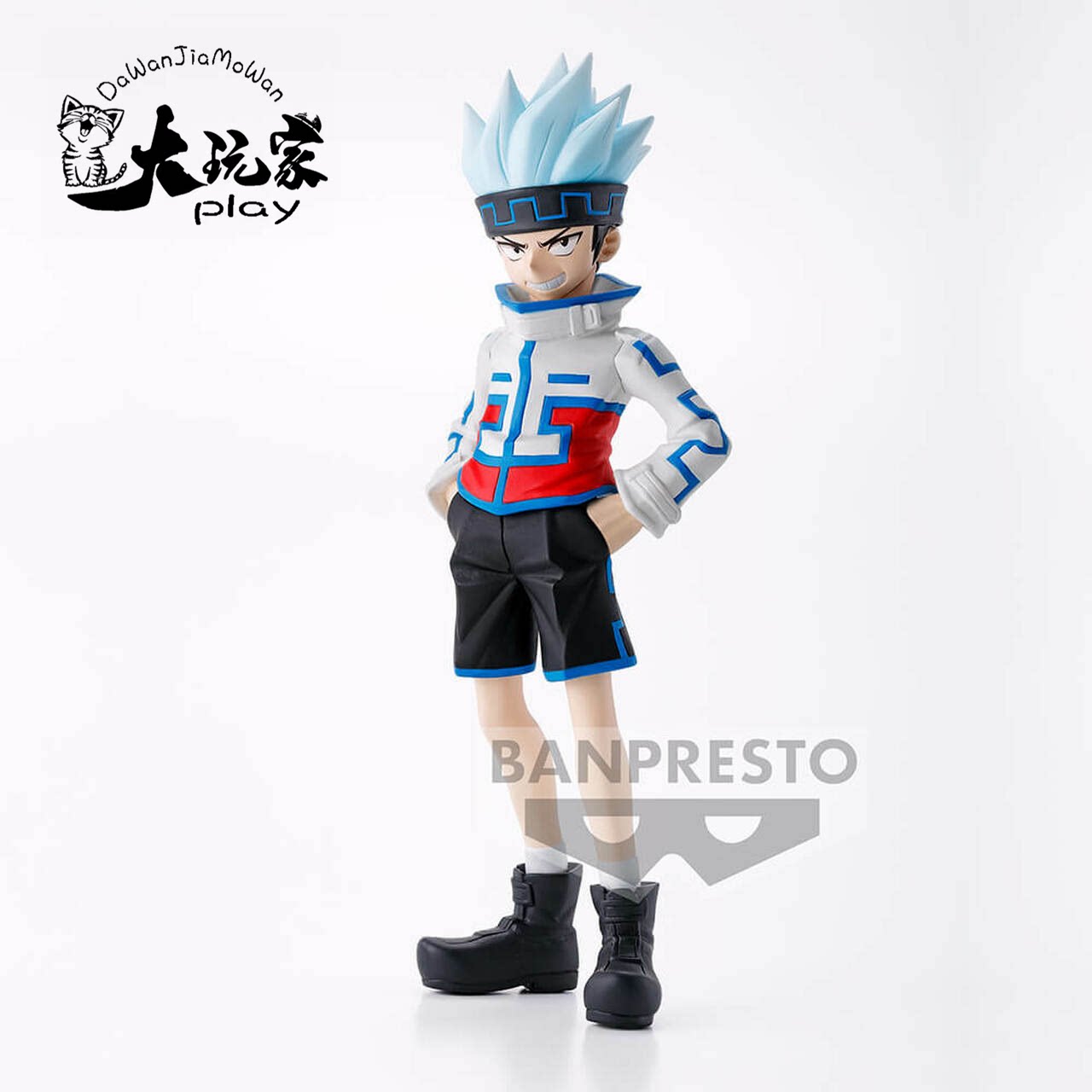 Официальная мерч-одежда от Tamashii Nations: Костюм Хоро из аниме «Шаман Кинг»