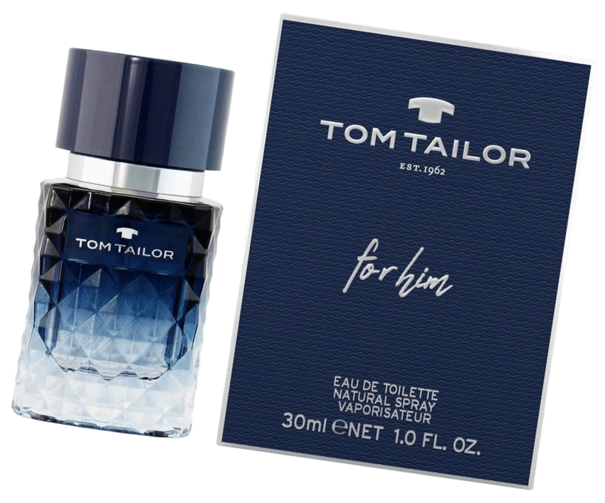 Духи для мужчин Том Тейлор для Него 30 мл / Tom Tailor Tom Tailor For Him