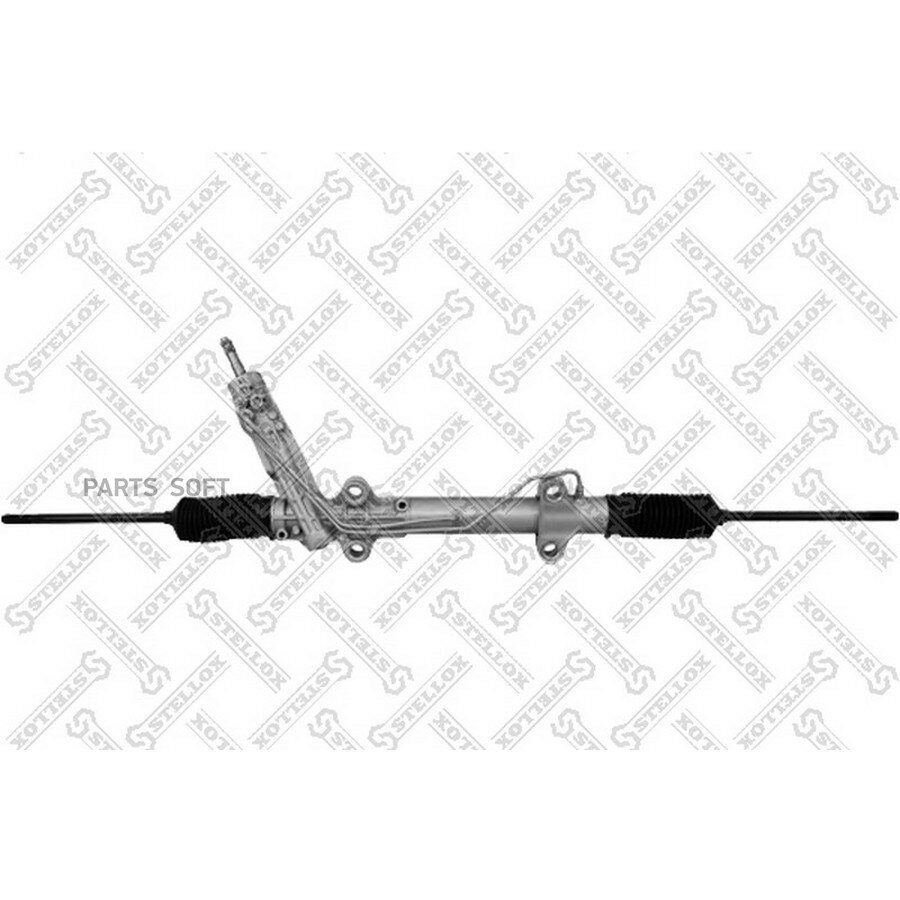STELLOX 0035018SX 00-35018-SX рейка рулевая! 52141, с г/у\ MB Sprinter, VW LT 95-06