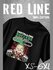Футболка Red Line, размер S, черный