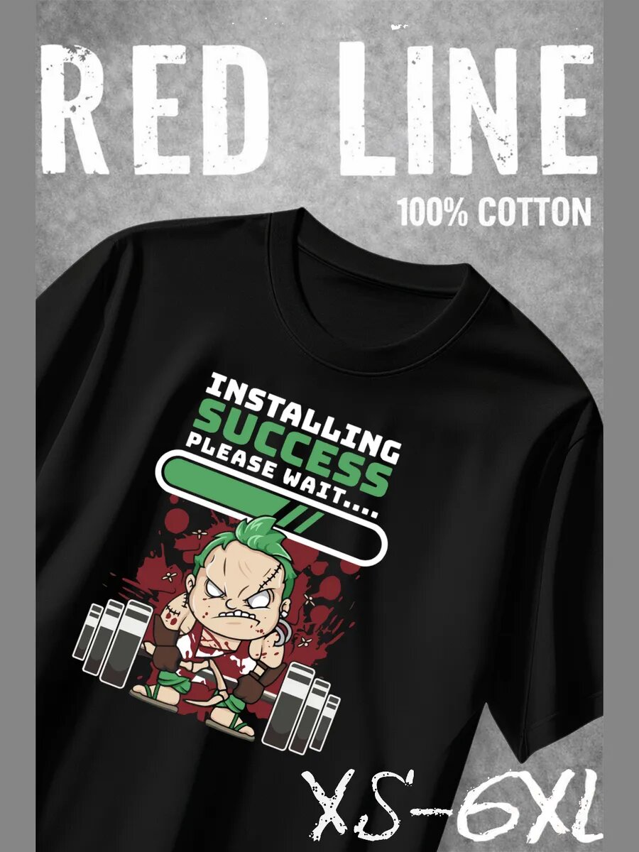 Футболка Red Line