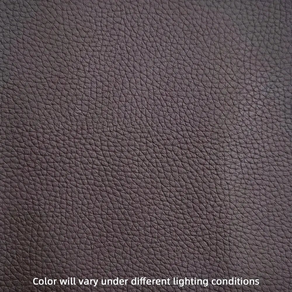 Самоклеящаяся искусственная кожа L83958 0,9 мм Коричневый, 30x100cm, Dark Brown