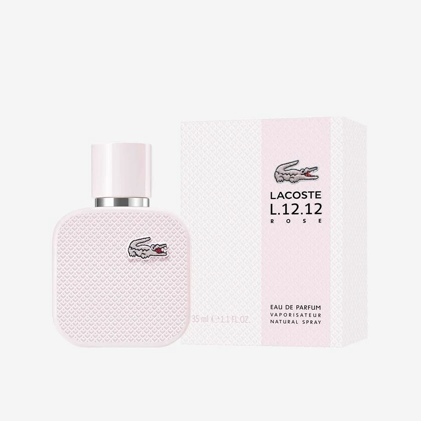 Lacoste L 12 12 Rose 35 мл духи для женщин / Лакост Л 12 12 Роуз
