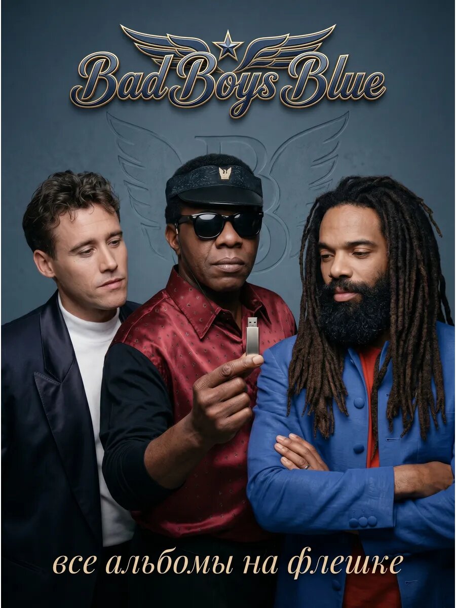 Bad Boys Blue Дискография на флешке