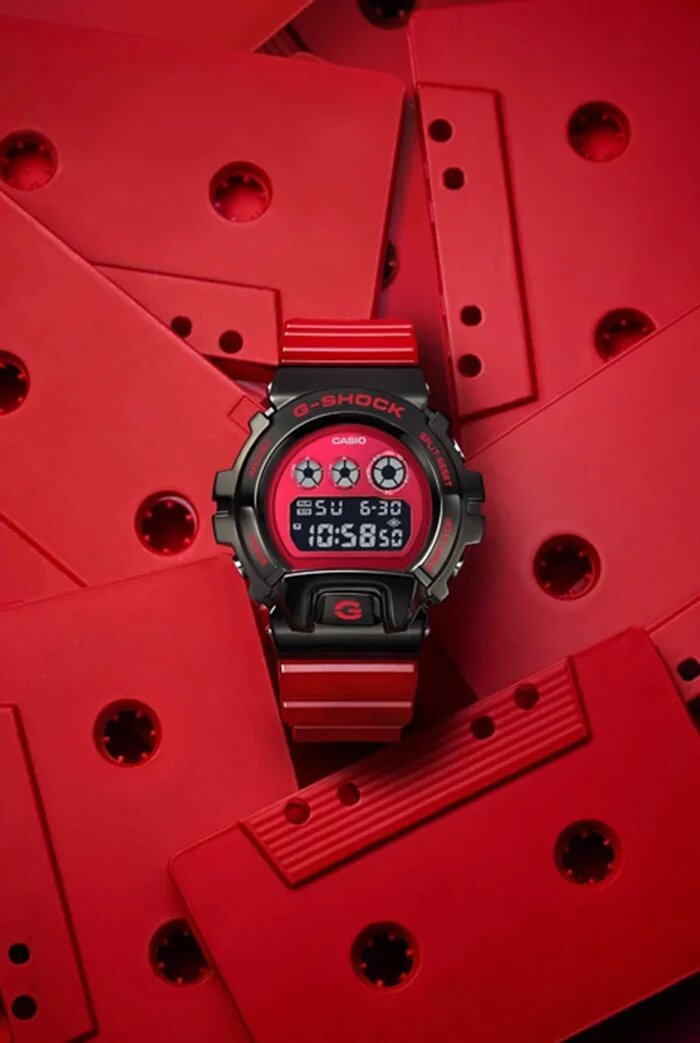 CASIO G-Shock, черный — фото 1