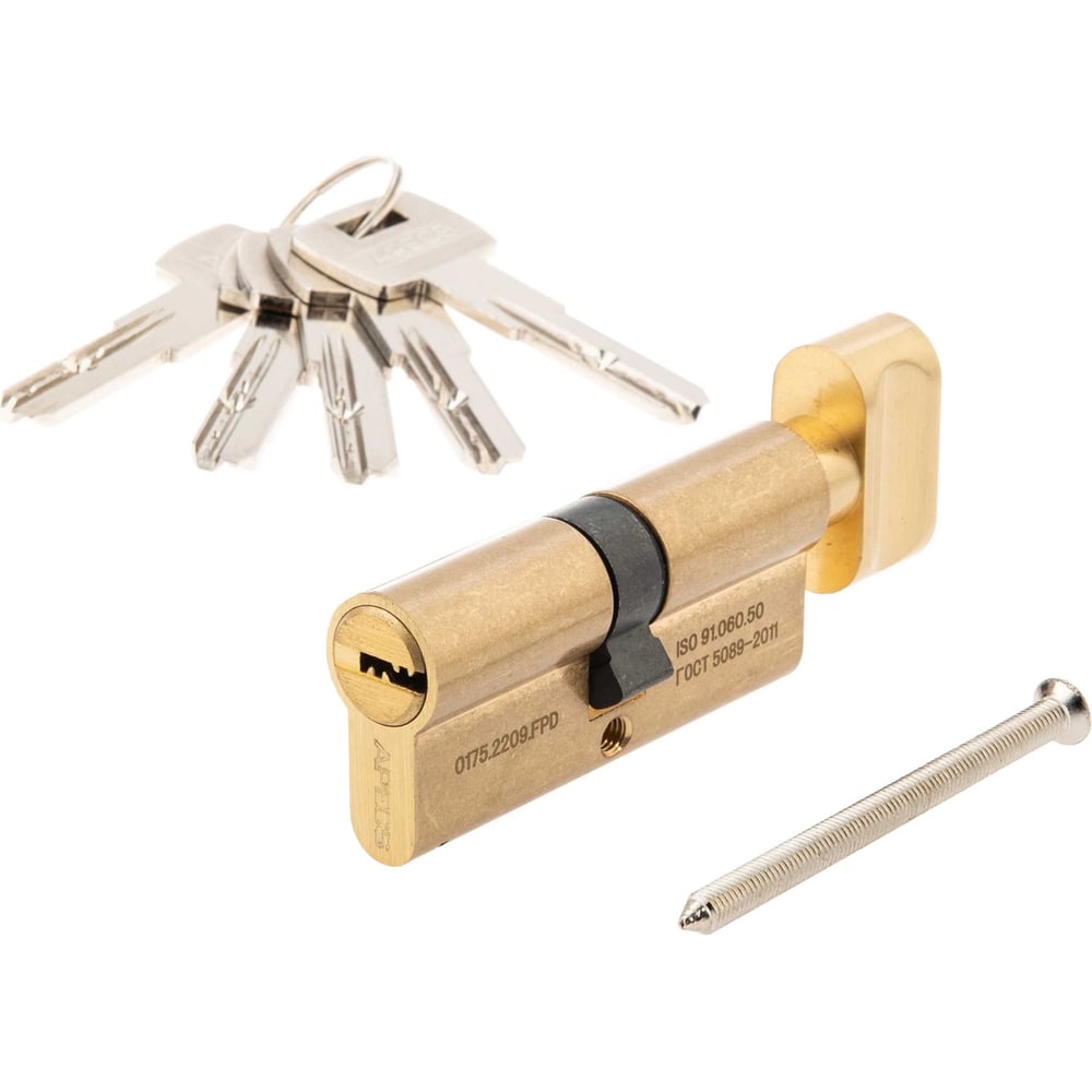 Цилиндровый механизм APECS SM-70-C-G 2941 00002941