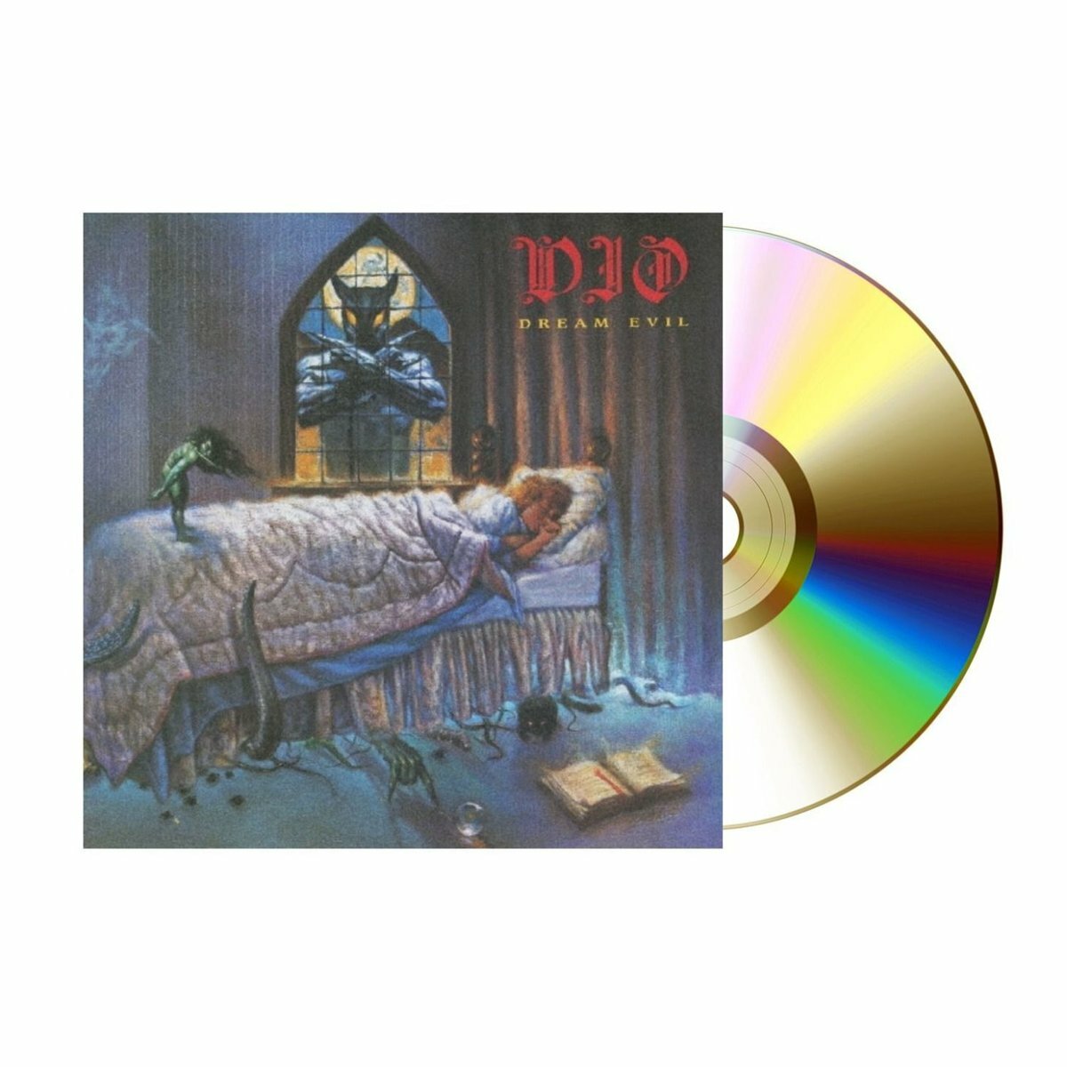 Музыка CD Dio - Dream Evil (CD, Album, Reissue, 2012)