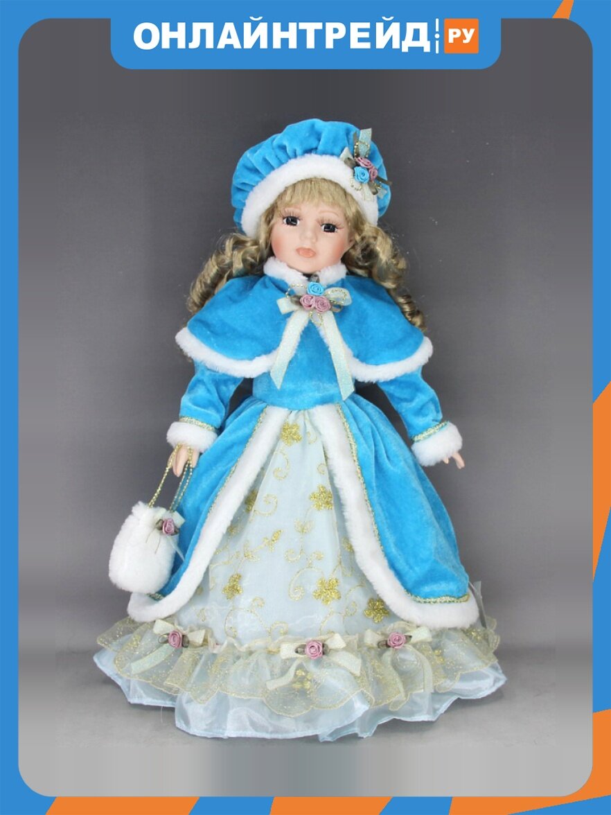 Кукла Polly Dolls фарфоровая "Василиса"
