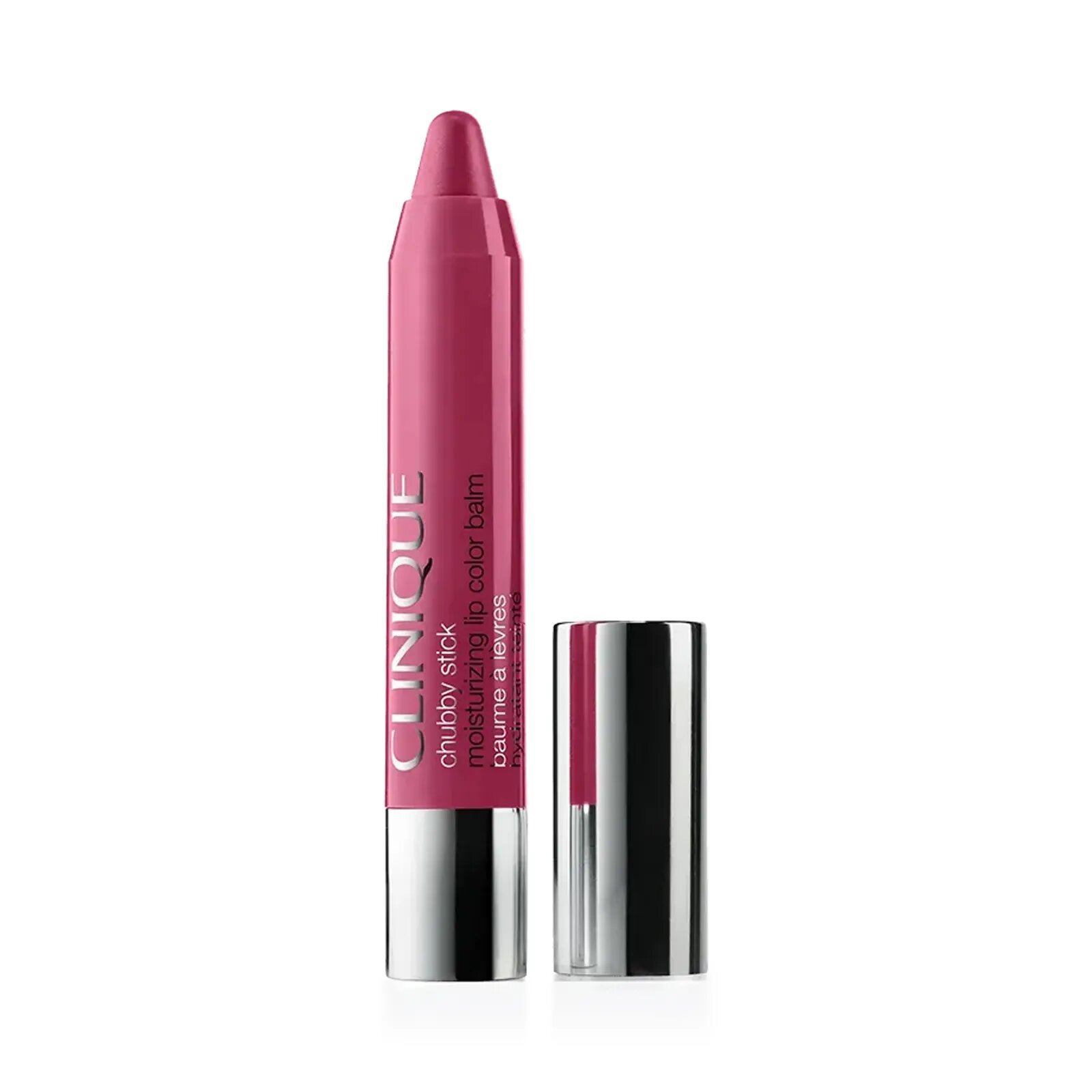 Увлажняющая помада-бальзам для губ Clinique Chubby Stick, 3 мл| ухаживающий бальзам| оттенок Lavish Lilac.