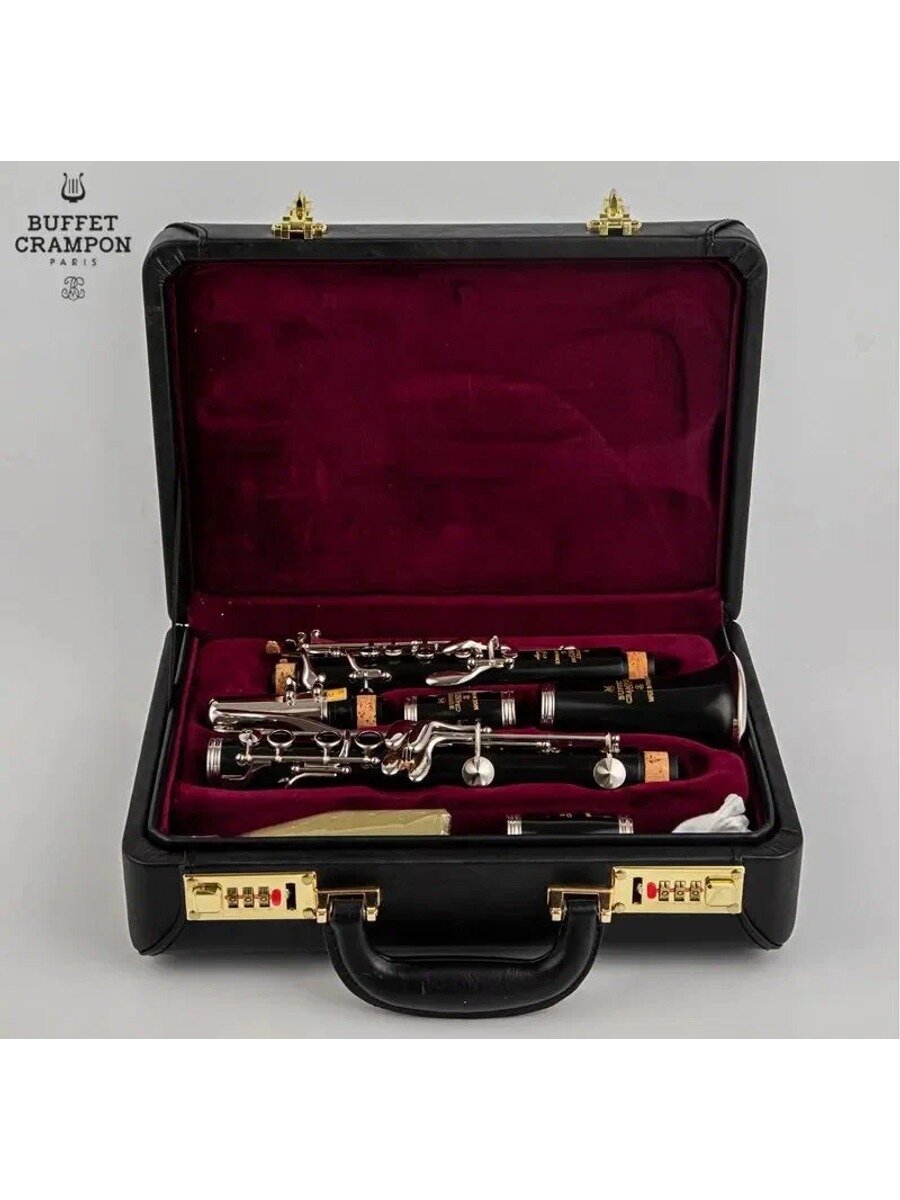 Buffet ABS Clarinet E13 - Кларнет Bb строй Си-бемоль Высококачественный чемодан