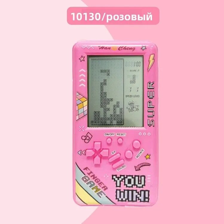 Игровая консоль "Тетрис" с большим экраном