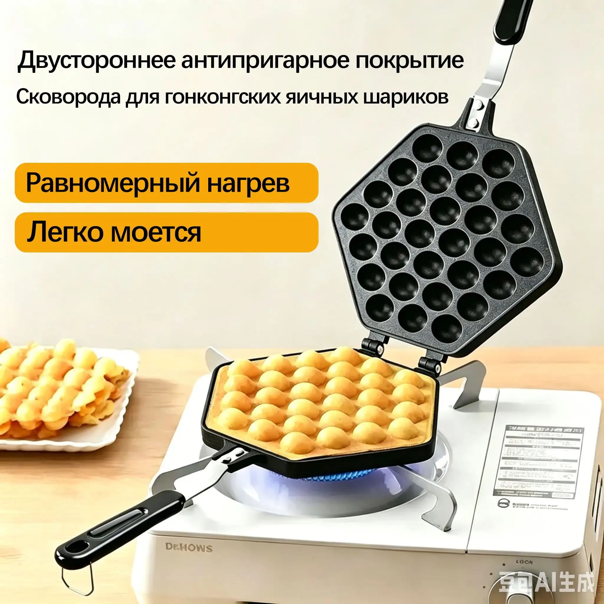 Маффинница mzm-20260414121504666, черный