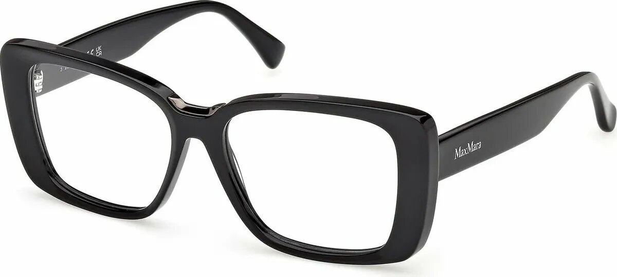 Оправа MaxMara MM 5208 001, тип оправы ободковая, материал оправы пластик, пол женские, форма оправы бабочка