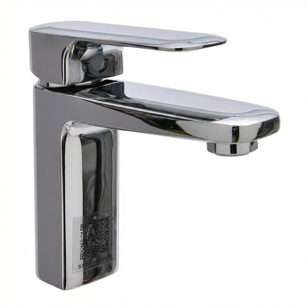 Смеситель для раковины BRAVAT F1796927CP-SW, хром