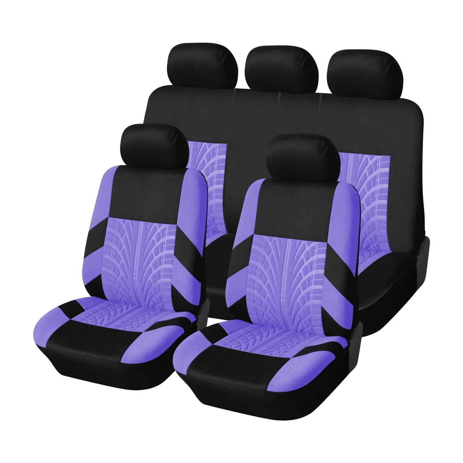 Чехлы на автомобильные сиденья 5Seats-Purple