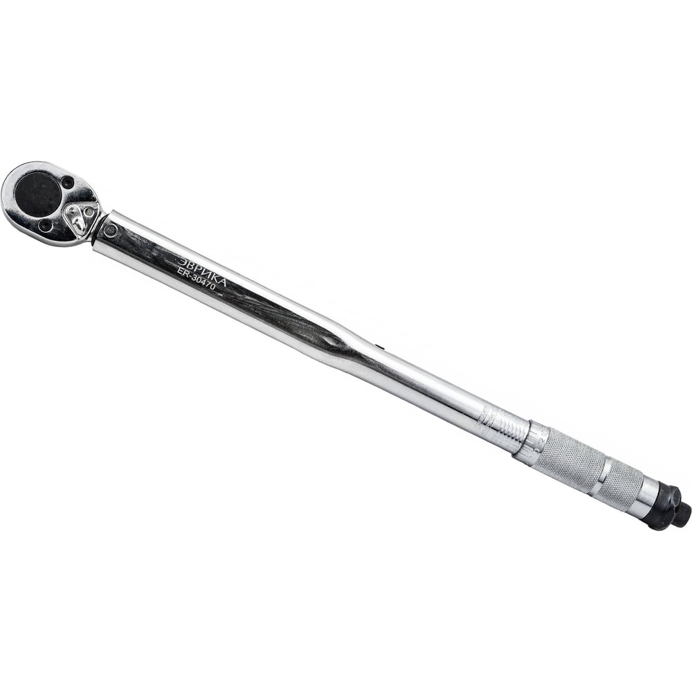 Ключ динамометрический Эврика 1/2DR 28-210Nm 470мм ER-30470 462331