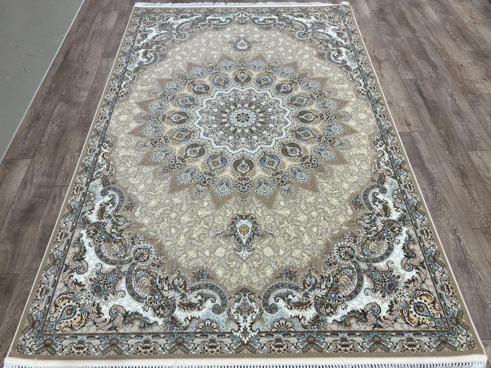Carpet-Gold Ковер 80x150 см 8 мм восточный бежевый