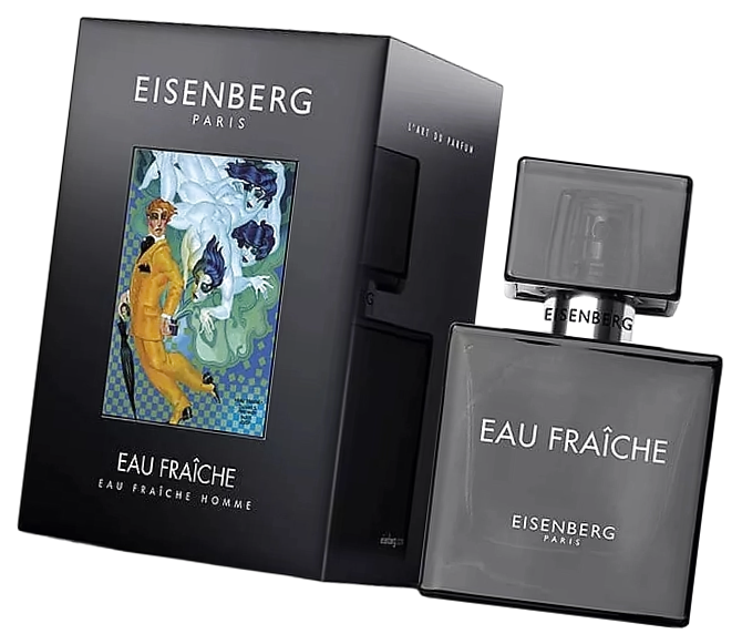 Eisenberg Eau Fraiche Homme для мужчин 100 мл - туалетная вода Айзенберг О Фреш
