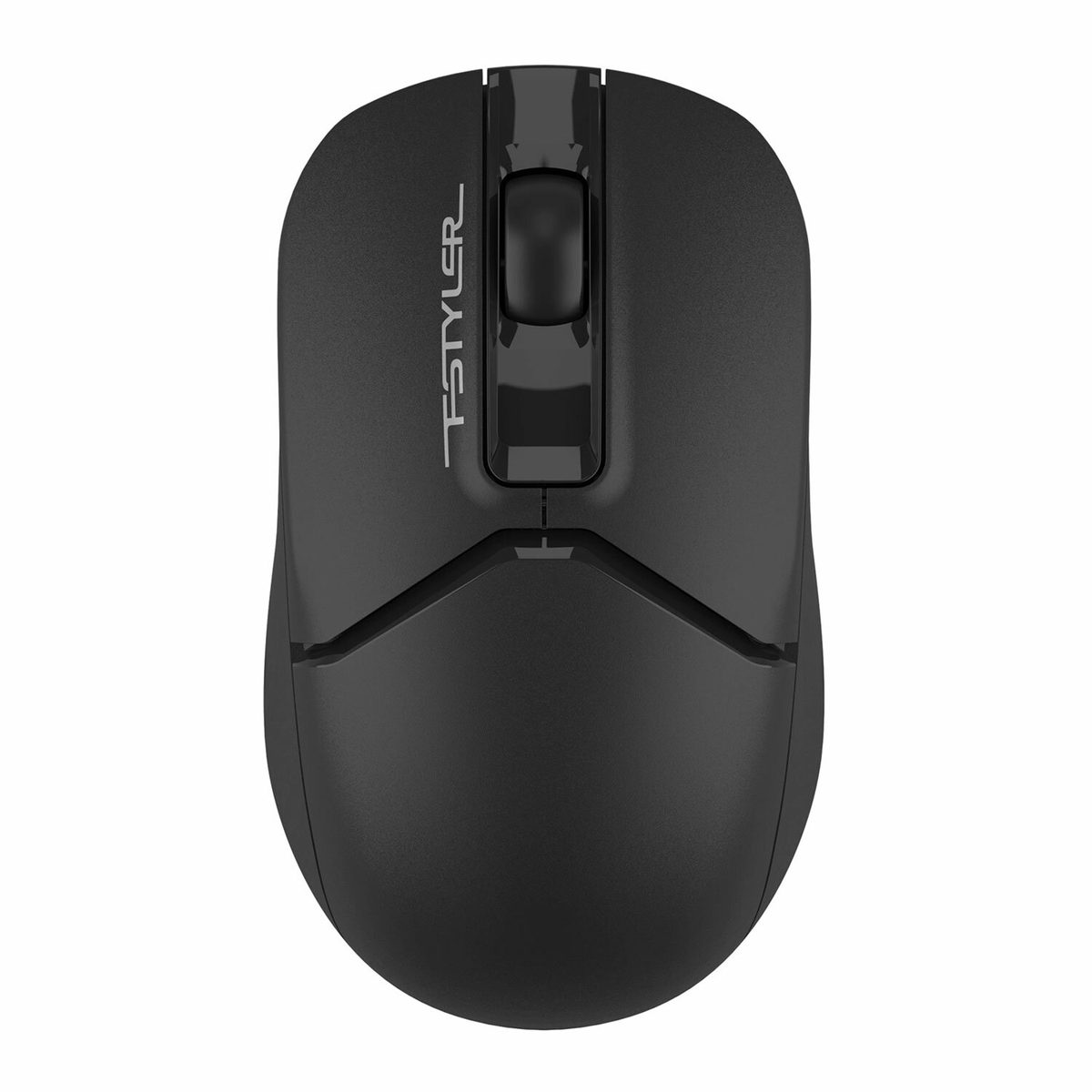Мышь оптическая беспроводная с бесшумным кликом A4Tech Fstyler FG12S, USB, 3 кнопки (1454153)