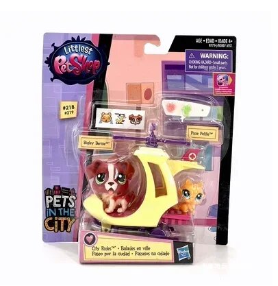 Hasbro Littlest Petshop Игровой домик Розовый, B7754
