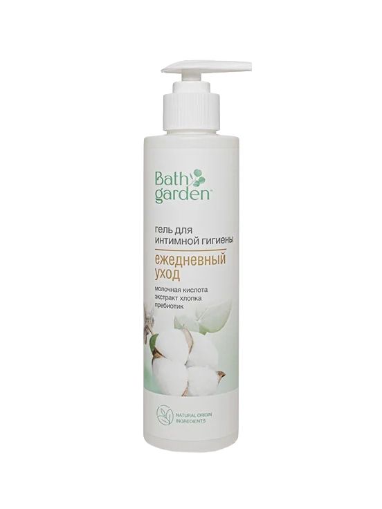 BATH GARDEN Средство для интимной гигиены 300 мл