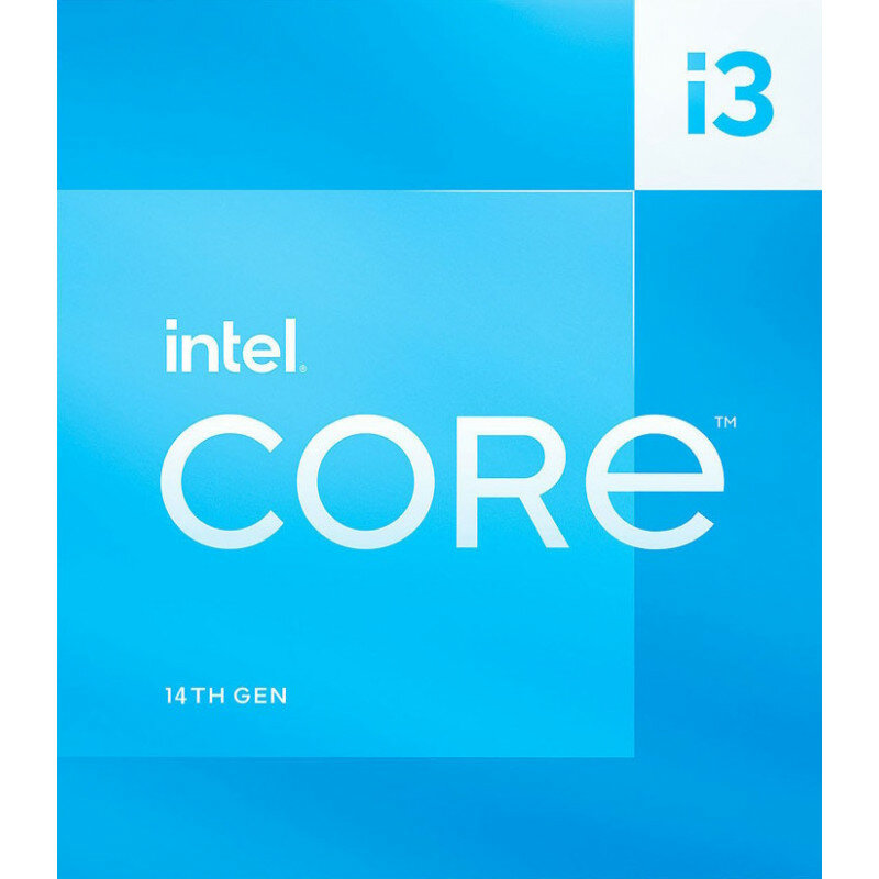 Процессор Intel Core i3 Raptor Lake Refresh i3-14100F OEM