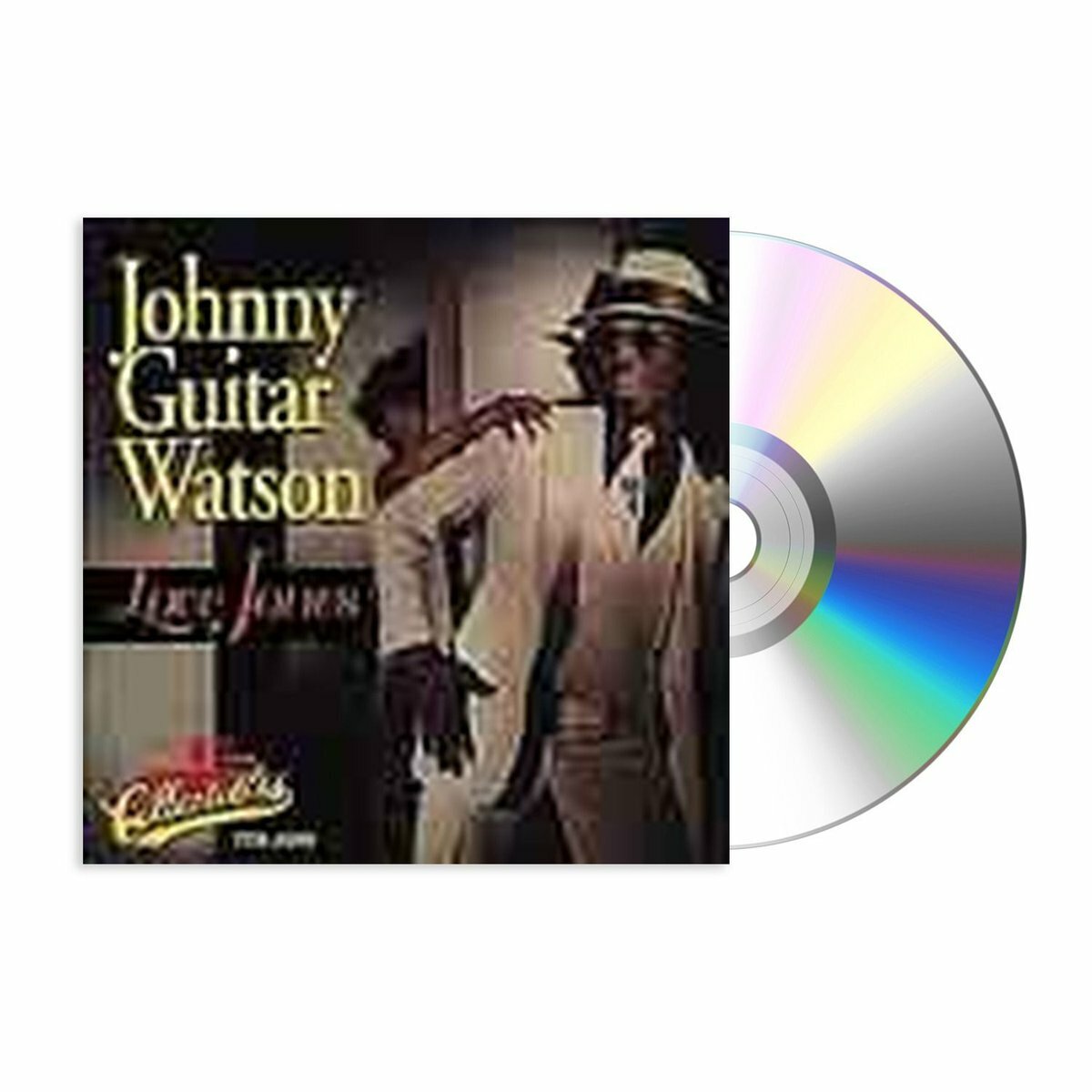 Музыка CD Johnny "Guitar" Watson - Love Jones (CD, Album, Reissue, 2006)