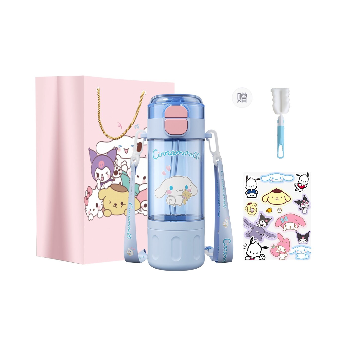 Бокалы и стаканы Sanrio x Hello Kitty My Melody Collection