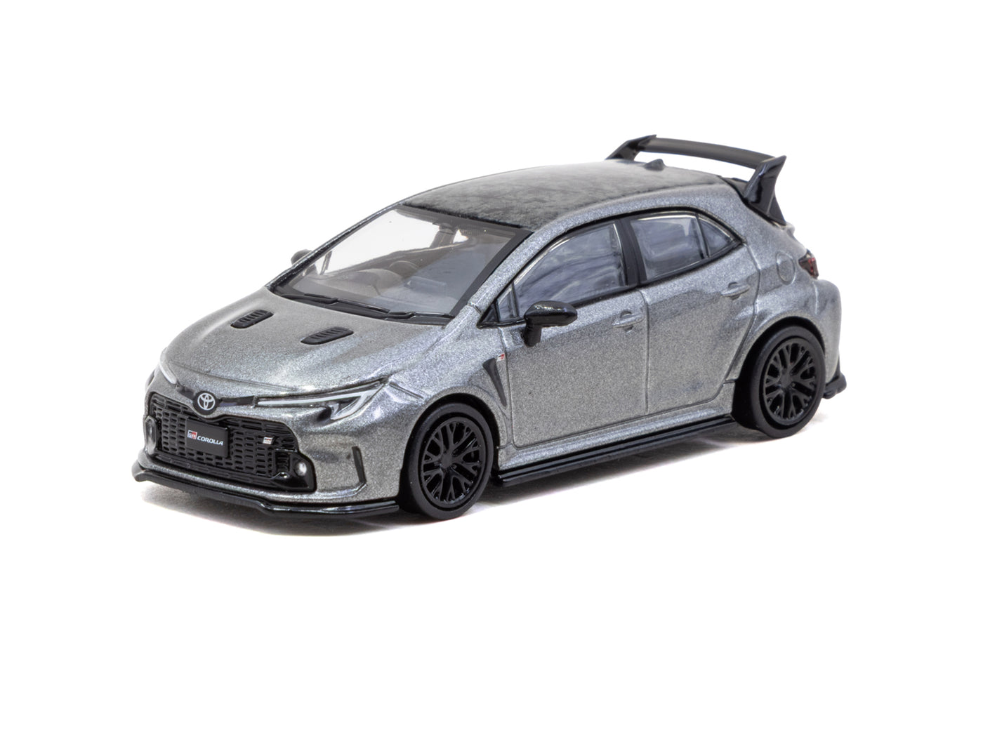 Коллекционная машинка Tarmac Works 1:64 Toyota GR Corolla Grey