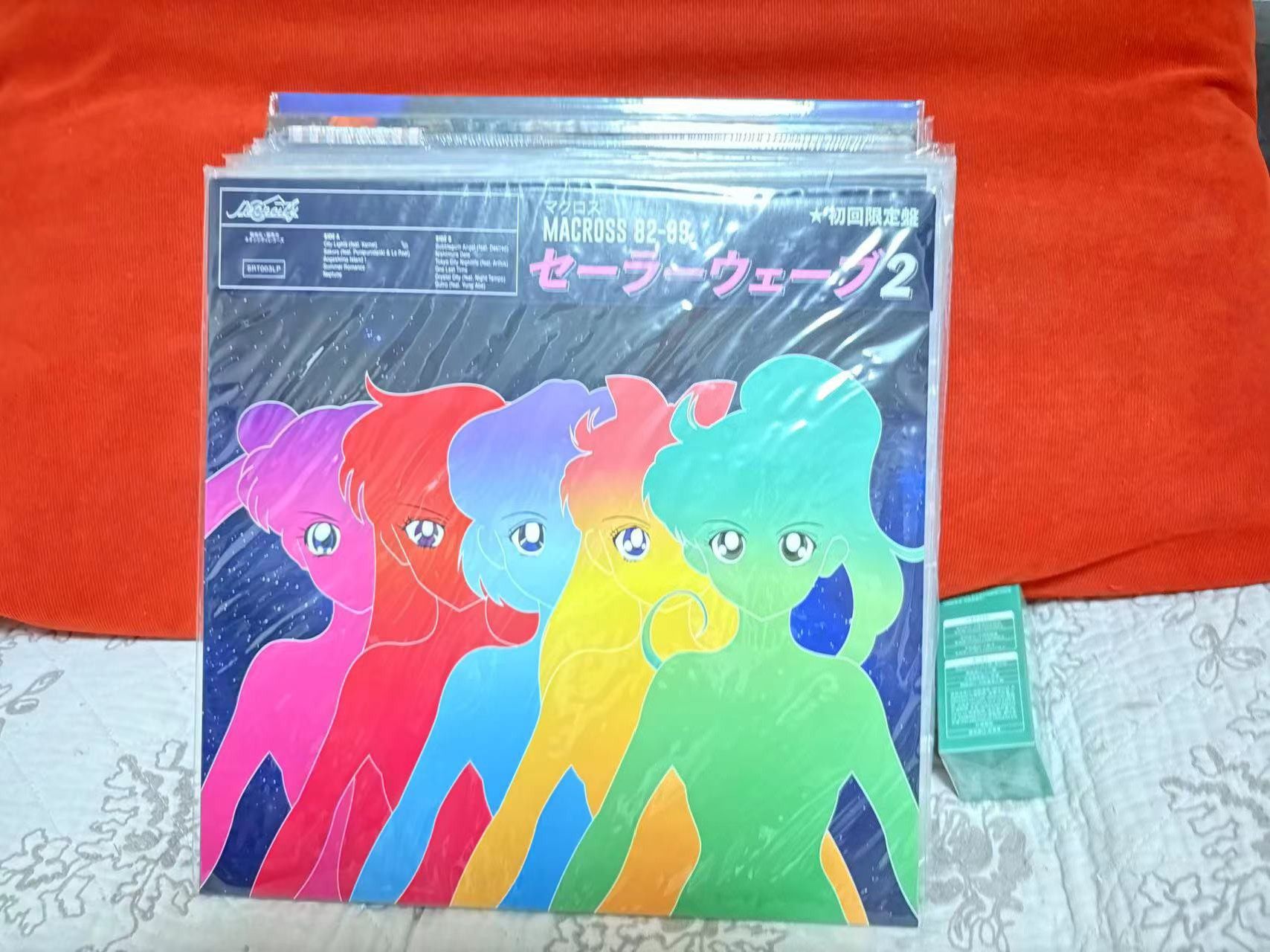 Виниловая пластинка Macross 82-99 SAILORWAVE 2