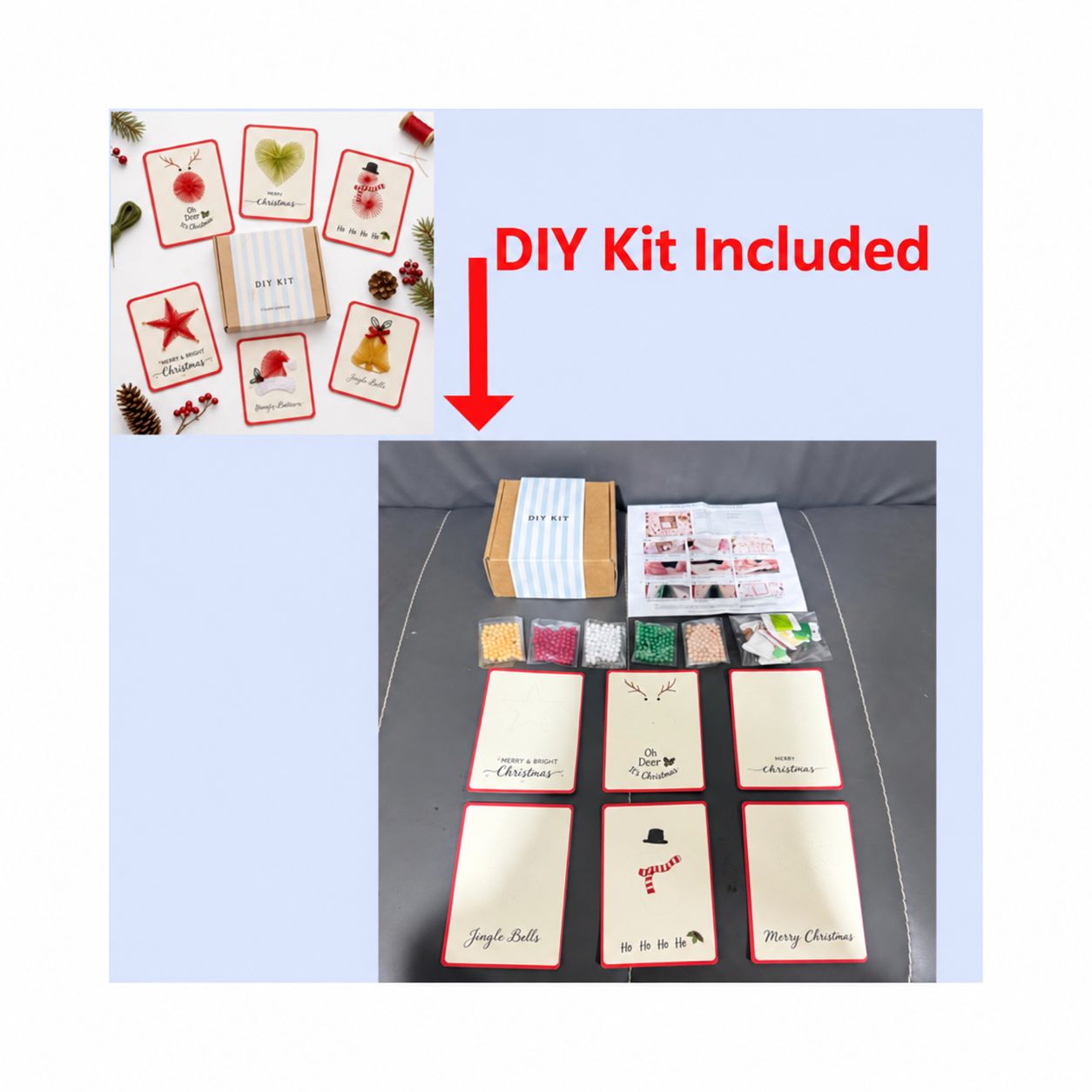 Скачать торрент Merry Christmas Diy Kit
