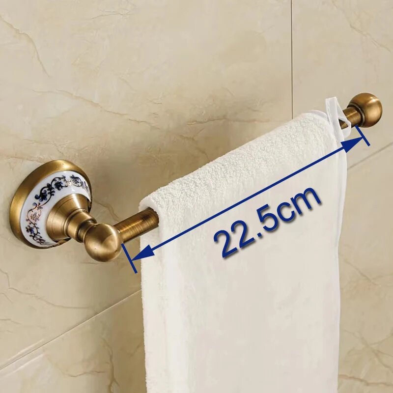Набор аксессуаров для ванной HOTAAN YT-11500-A Towel Ring B