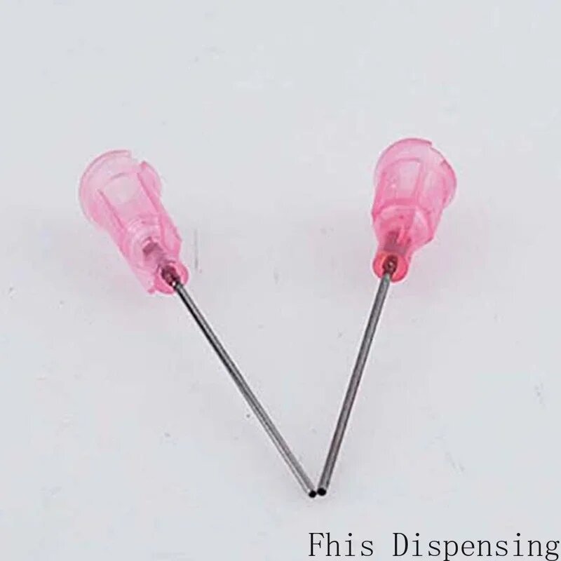 Прецизионные дозирующие иглы FHIS DISPENSING 100 шт, 20G, 1,5 дюйма