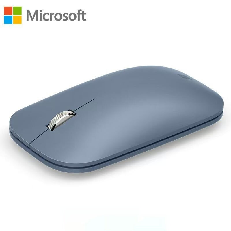 Беспроводная Bluetooth-мышь Microsoft Surface Go, портативная, тонкая, бизнес-дизайн, подходит для правой и левой руки