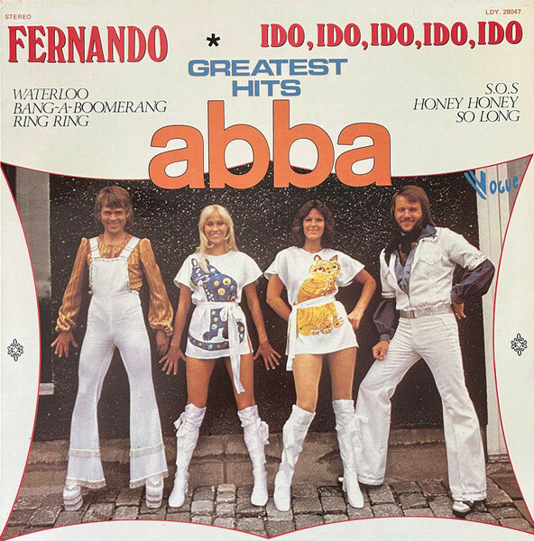 ABBA - Greatest Hits 1976 FR Винил